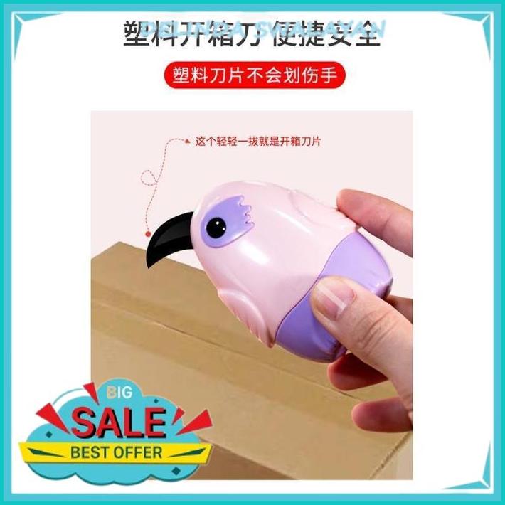 Jual STEMPEL STAMP PENGHILANG INFORMASI RESI + CUTTER MINI PEMBUKA ...