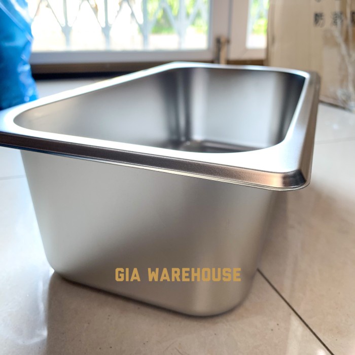 Jual Insert 1/3 15Cm Chafing Dish Gastronom Food Pan Stainless Steel ...