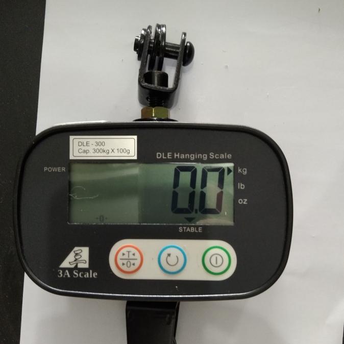 Jual Timbangan Gantung Elektrik Dle 300 Kg | Shopee Indonesia