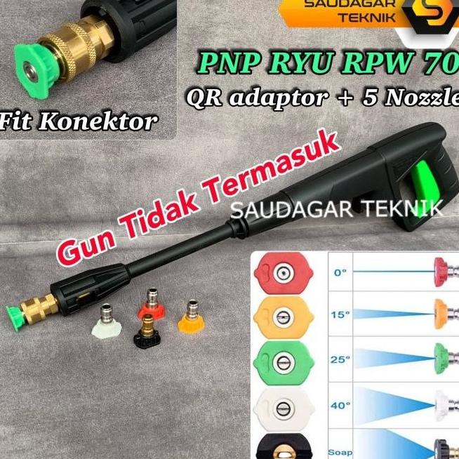 Jual Terjangkau Adaptor Quick Release Gun Ryu Rpw 70 Quick Coupler Ryu ...