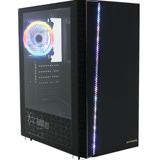 Jual Imperion Casing PC Kinetic 353 Free 1 Fan Case PC - Casing ...