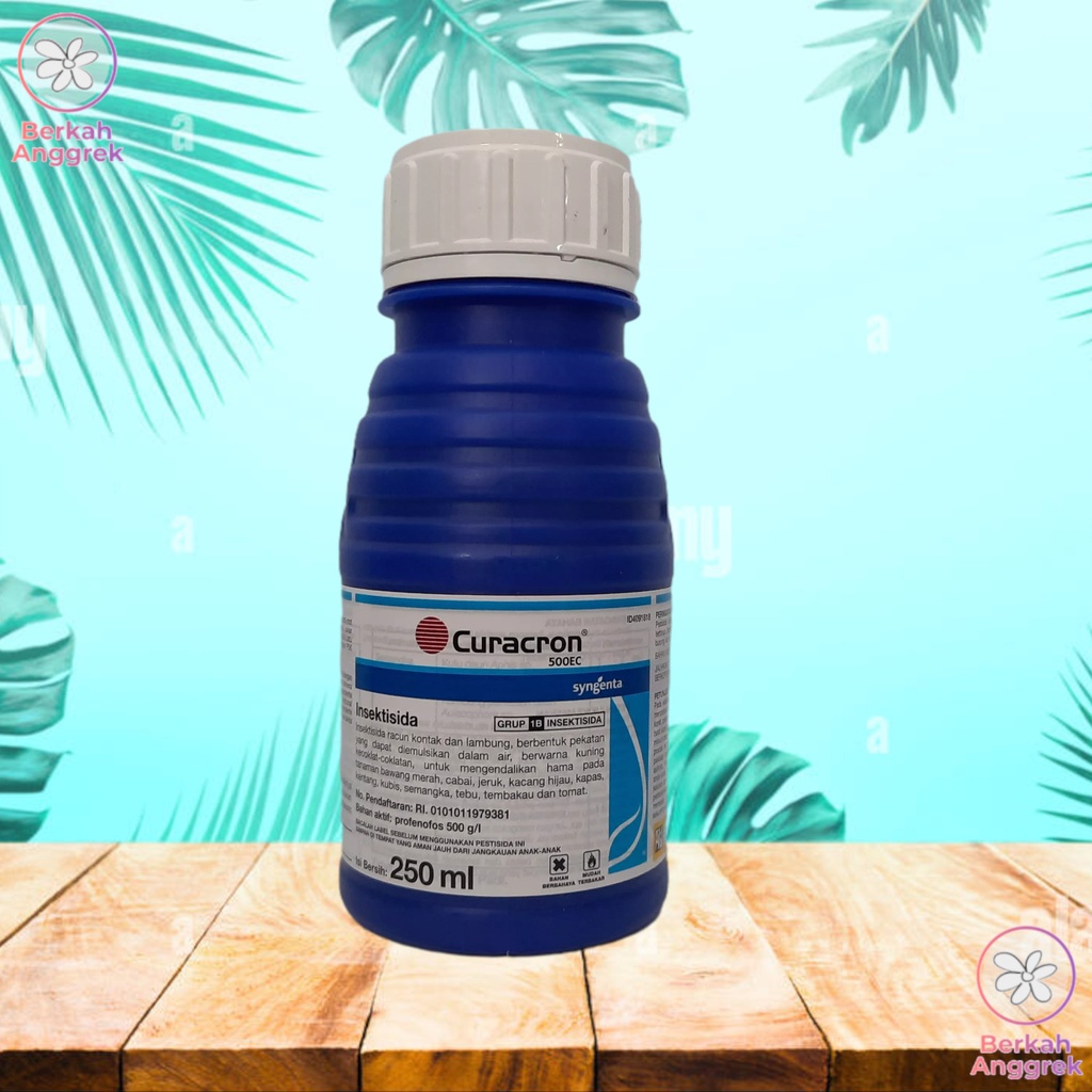 Jual Curacron 250 ml Insektisida Hama Anggrek | Shopee Indonesia