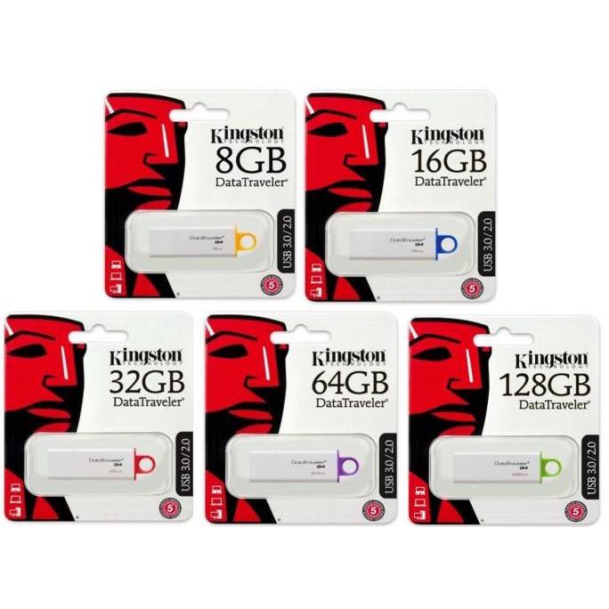Jual Flashdisk Kingston 32GB - DTI G4 USB 3.0 (ORIGINAL) | Shopee Indonesia