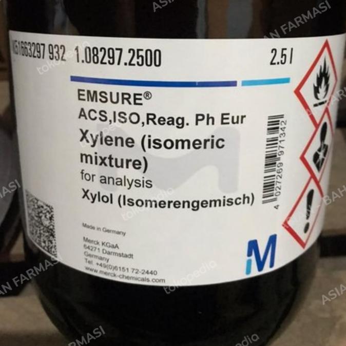 Jual ] Xylene - Xilene - Xilen - Xylol Merck PA - Xilol - ecer 100 ml ...