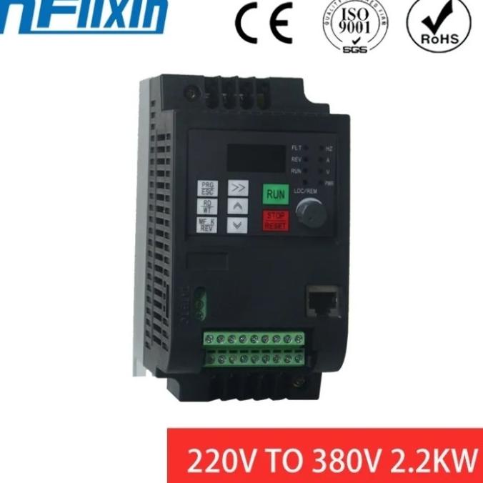 Jual VFD Inverter 4KW 5,5Hp, input 220V 1 Phase dan Output 380V 3 phase | Shopee Indonesia