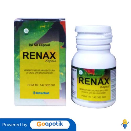 Jual RENAX BOX 50 KAPSUL | Shopee Indonesia