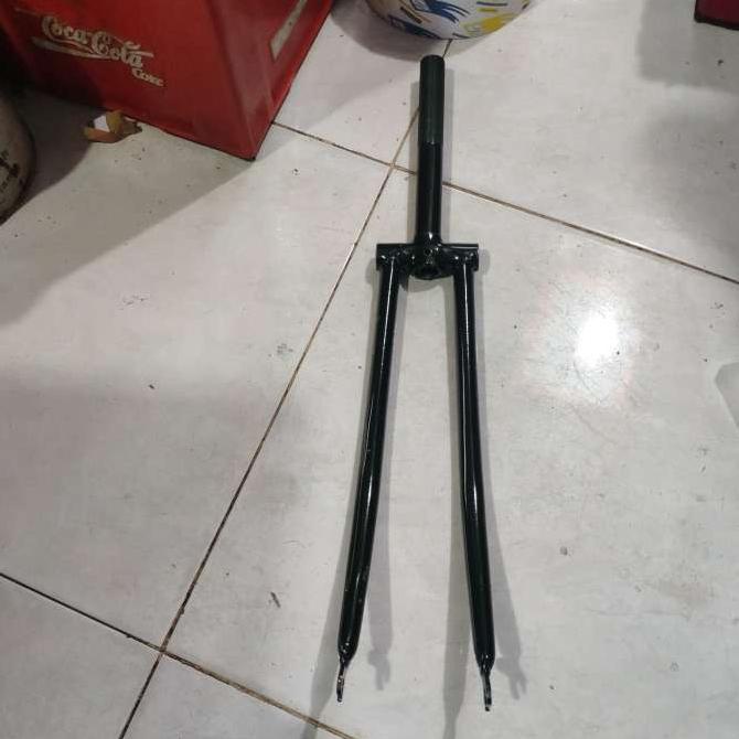Jual FORK SEPEDA JENGKI 26 3/8 / GARPU SEPEDA JENGKI HIJAU (1pcs ...