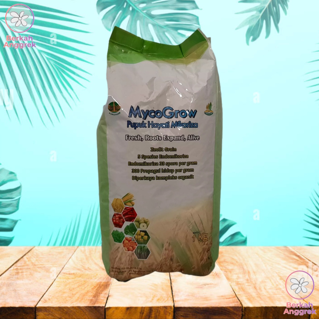 Jual Mycogrow 1 Kg Mikoriza Endomikoriza | Shopee Indonesia