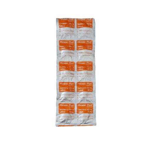 Jual Mirasic Plus Strip 10 Kaplet | Shopee Indonesia