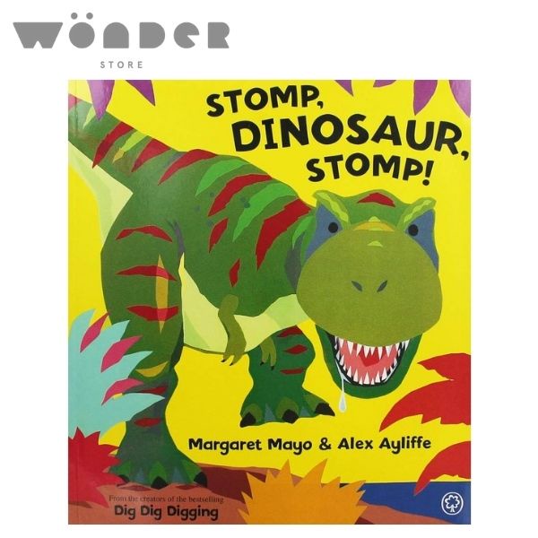 Jual Orchard Books - Mayo: Stomp, Dinosaur, Stomp! - 9781408349298 ...