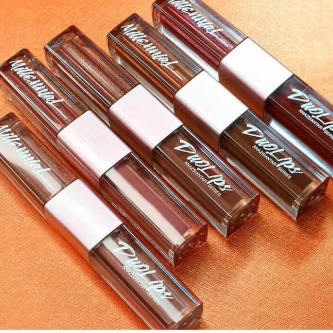 Jual LT Pro Duo Millenial Duo Lips / Lipstik LT Pro Duo | Shopee Indonesia
