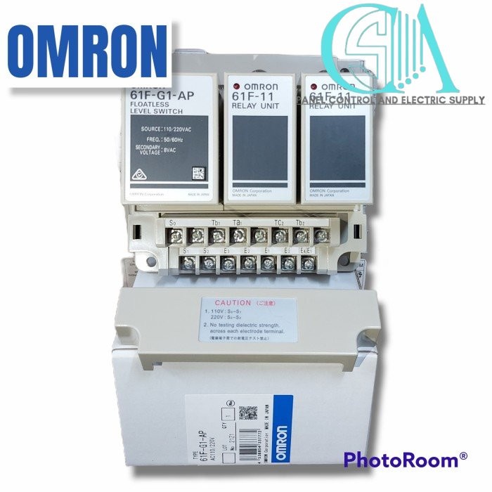 Jual Omron Floatless Level Switch / Water Level Control Wlc Omron 61F-G1-Ap | Shopee Indonesia