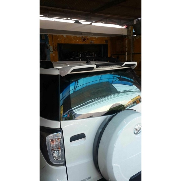 Jual Spoiler Rush Trd/Spoiler Terios Trd | Shopee Indonesia