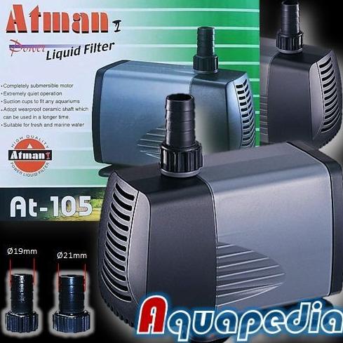 Jual Pompa Air/Water Pump Atman AT-105 | Shopee Indonesia