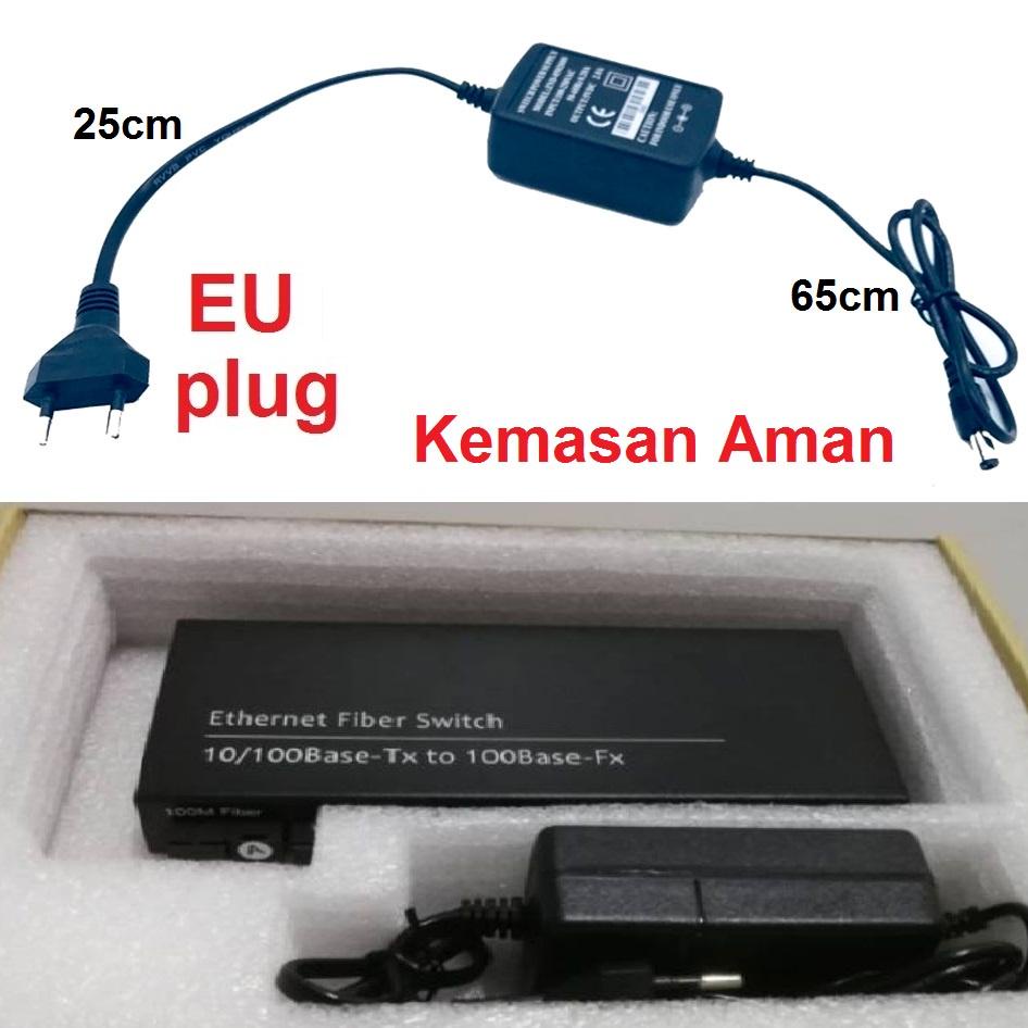Jual Sparepart Media Converter Fiber Ethernet Switch 3F3E Optik 3 Sc 3 ...