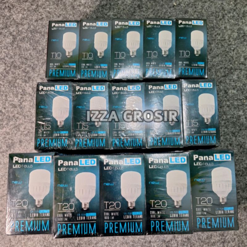 Jual LAMPU LED MURAH KUALITAS PREMIUM PANALED 5 WATT 10 WATT 15 WATT 20 WATT | Shopee Indonesia