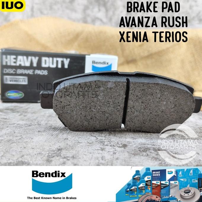 Jual Brake Pad BENDIX Avanza Rush Xenia Terios Kampas Rem BENDIX DB1460 | Shopee Indonesia