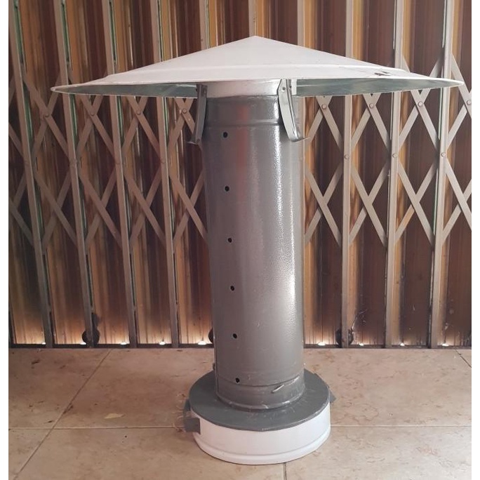 Jual yang dicari] Tungku Briket Batubara Pemanas Ayam Kompor Semawar ...