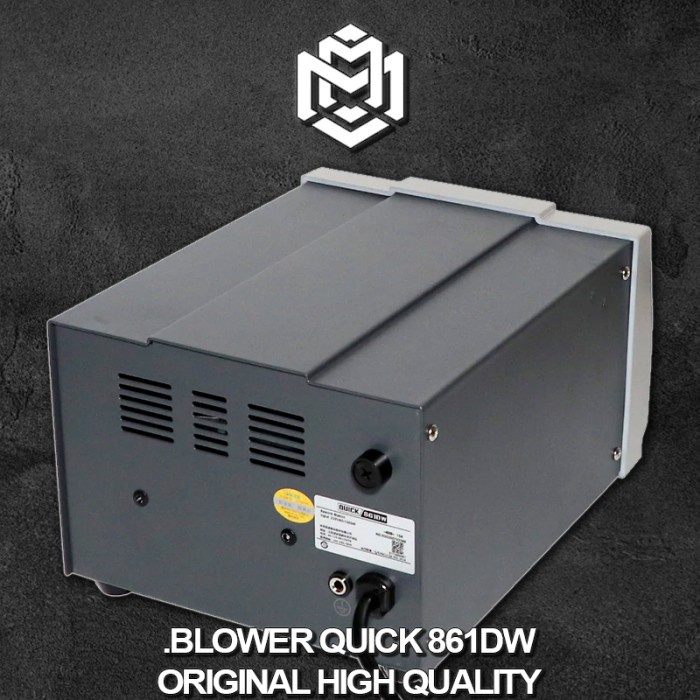 Jual Blower Quick 861Dw Original Blower Hotgun Quick 861Dw Original ...