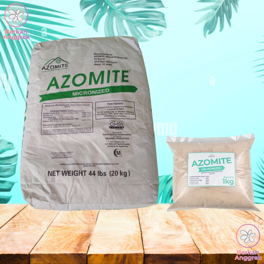 Jual Azomite 1 Kg Mineral Pertumbuhan Tanaman | Shopee Indonesia