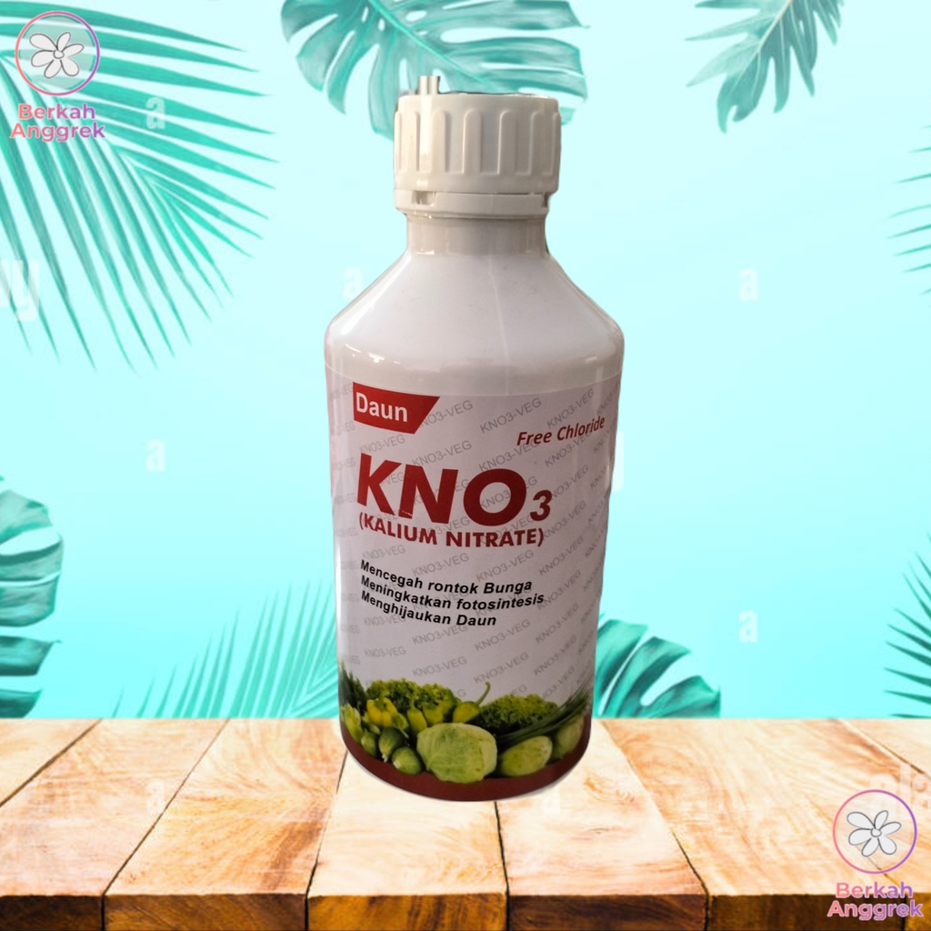 Jual KNO3 Merah 1 Liter Pupuk KNO3 Vegetatif Bebas Chlor | Shopee Indonesia