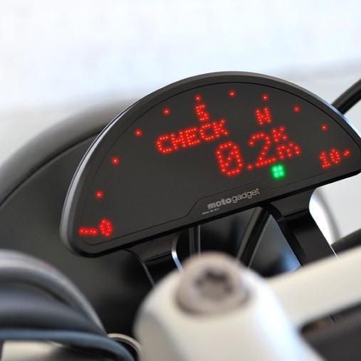 Jual MOTOGADGET Digital Meter Speedometer Motoscope Pro Original ...