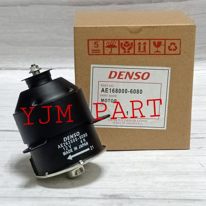 Jual New Motor Fan - Motor Dinamo Kipas Radiator Fan Avanza-Xenia-Rush ...
