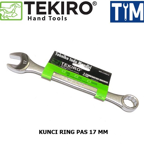 Jual 'IyO TEKIRO Kunci Ring Pas 17 mm p Paling Dicari ★. | Shopee Indonesia