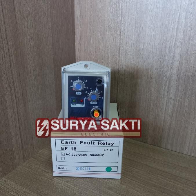 Jual EFR MH EF18 Earth Fault Relay Proteksi EF 18 MTB bukan ef18e | Shopee Indonesia