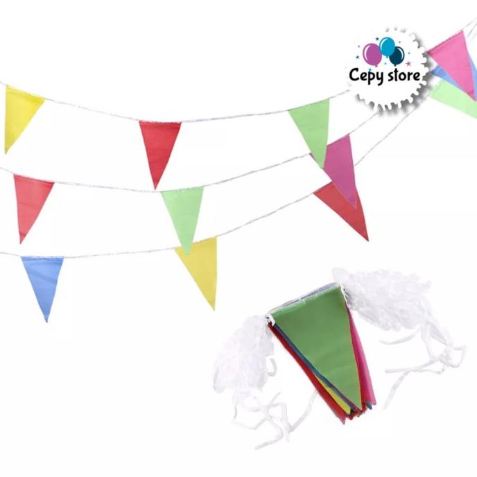 Jual Bendera Segitiga Merah Putih /Bendera Umbul Umbul Karnaval Hut Ri Kain | Shopee Indonesia