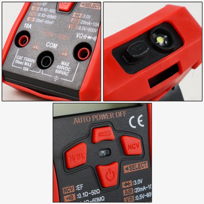 Jual MUST HAVE!! DIGITAL MULTIMETER VOLTAGE TESTER VOLTMETER ...