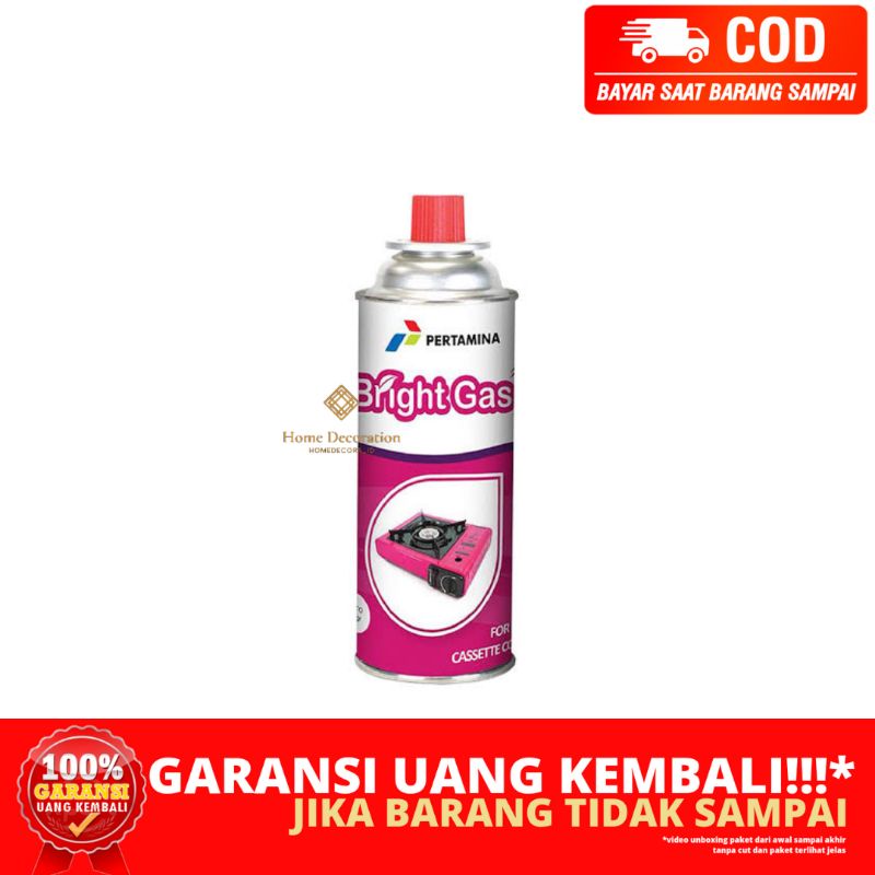 Jual (HOMEDECORA_ID) BERGARANSI TABUNG GAS KALENG MINI HI COOK GAS ...