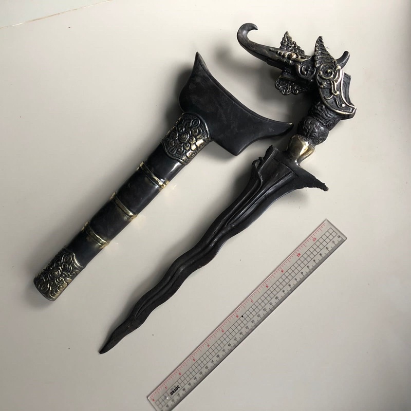 Jual Keris Perunggu Kuno Peninggalan Melayu Sempana Tahta Raja Asli ...