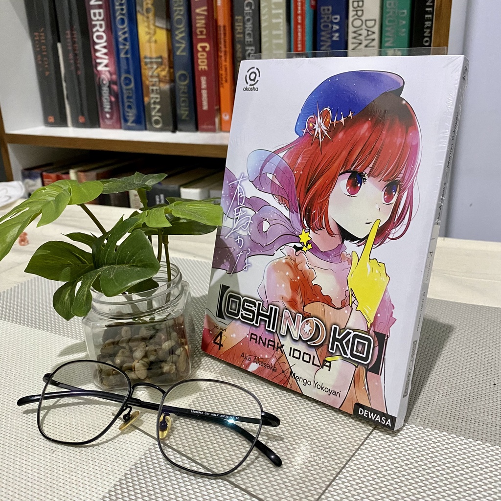 Jual Akasha : Oshi no Ko Oshinoko Anak Idola 4 - Aka Akasaka KOMIK ... Jual Akasha : Oshi no Ko Oshinoko Anak Idola 4 - Aka Akasaka KOMIK ...