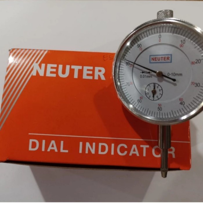 Jual Best Seller Dial Indicator Dial Gauge Jarum Ukur Indikator Ukur Goyangan Neuter | Shopee ...