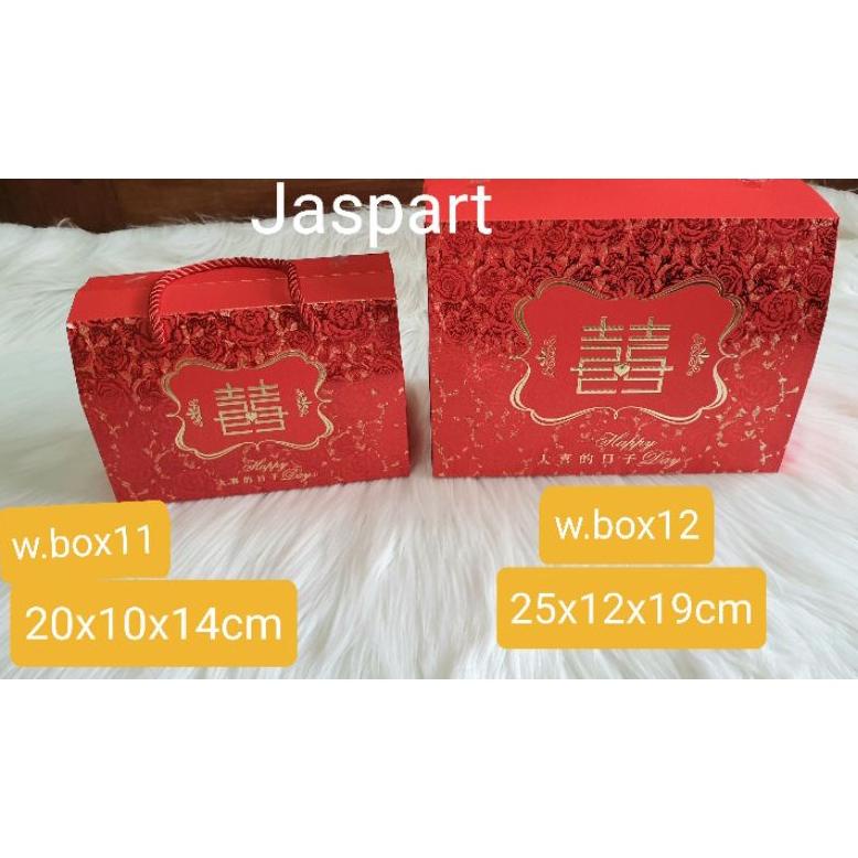 Jual KOTAK PERMEN KOTAK SOUVENIR WEDDING PAPER BAG CANDY BOX KOTAK ...
