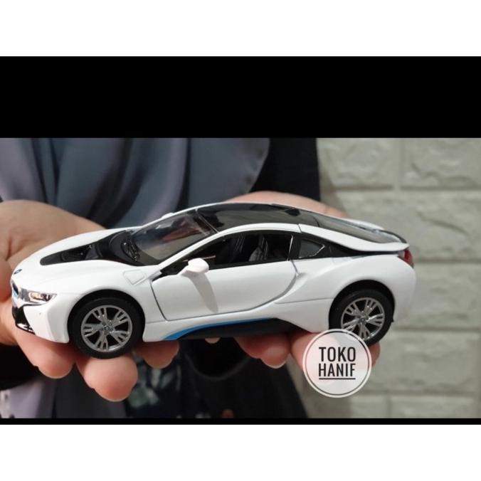 Jual Diecast Miniatur Mobil Bmw I8 | Shopee Indonesia