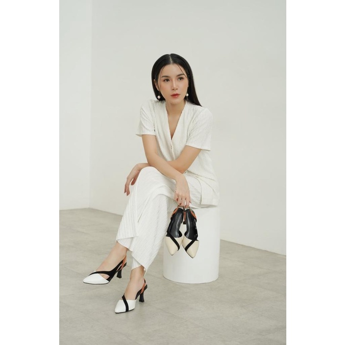 Jual ATTERA X KAMI - ZIVA (white/cream) | Shopee Indonesia