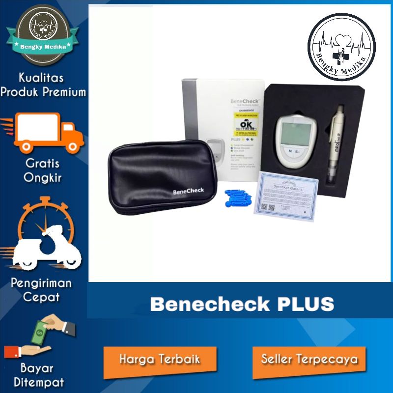 Jual Alat Benecheck 3 in 1 Alat Benecheck Plus GCU | Shopee Indonesia