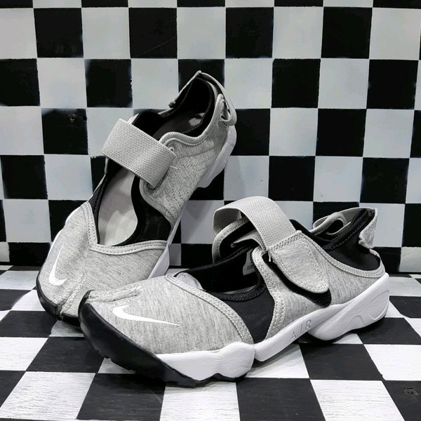 Jual SUNSHINE JUAL SEPATU NIKE AIR RIFT NINJA GREY WHITE BLACK UNISEX ...