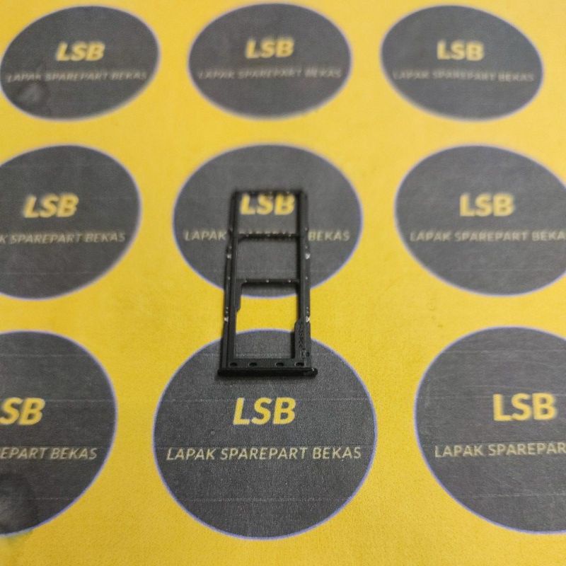 Jual SIM TRAY SAMSUNG A30S A307F BLACK ORIGINAL BEKAS | Shopee Indonesia
