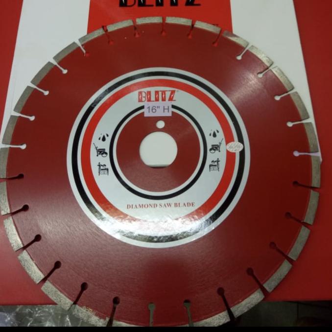 Jual Mata Pisau Potong Aspal Blitz 16 Inch Diamond Wheel Blitz 16 Inch ...