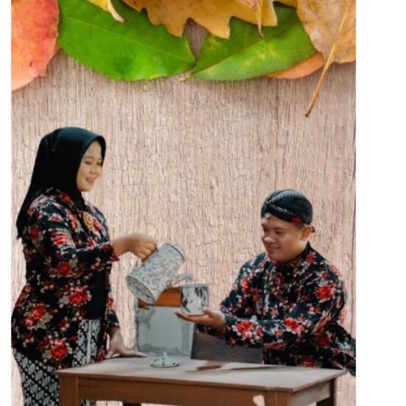 Jual Beskap Sorjan Pria Kutubaru Kebaya Couple Baju Tradisional Bunga ...