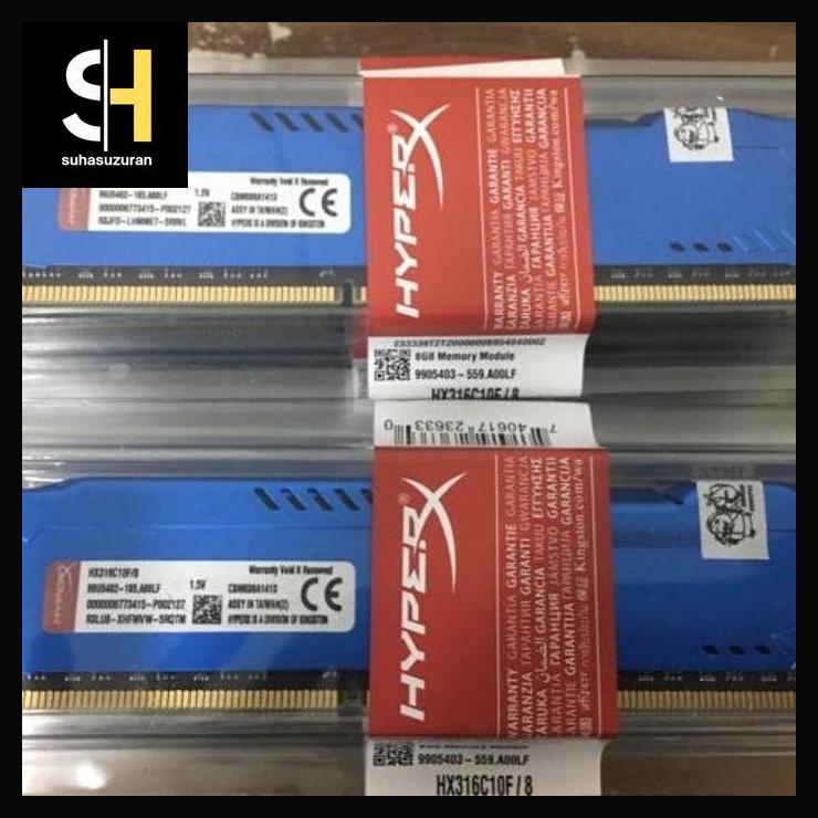 Jual DDR3 8GB KINGSTON PC 12800 HYPER suhasuzuran | Shopee Indonesia