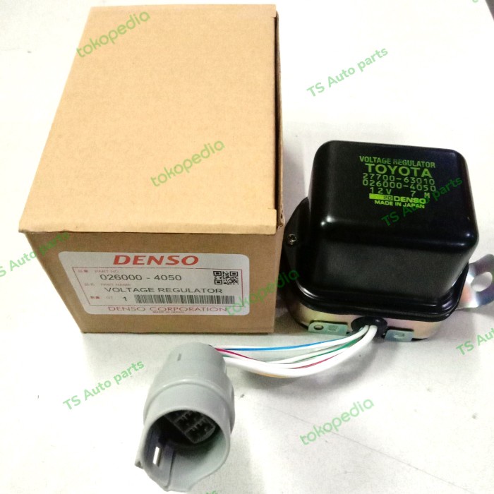 Jual Ket Out/ Voltage Regulator Kijang Kapsul Diesel/ 7K Diesel 12V ...