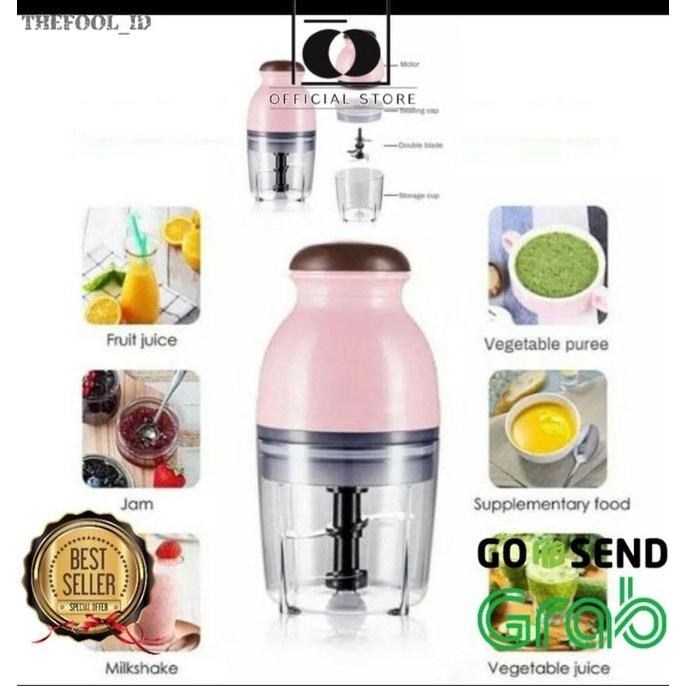 Jual Blender Sayur Buah Bawang Cabai Cabe Portable Serbaguna Tf ...
