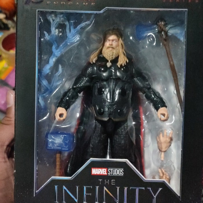 Jual Hasbro. Marvel legends. infinity saga. Thor | Shopee Indonesia