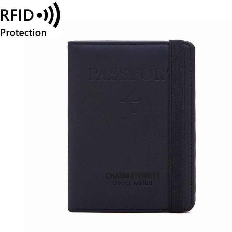 Jual [DFT] Dompet Paspor Dengan RFID Blocking / Cover Card Holder ...