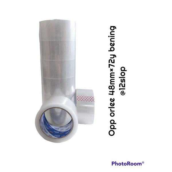 Jual Lakban Opp Bening Orlee Very well 2 " inch Plakban Tape ( slop ...