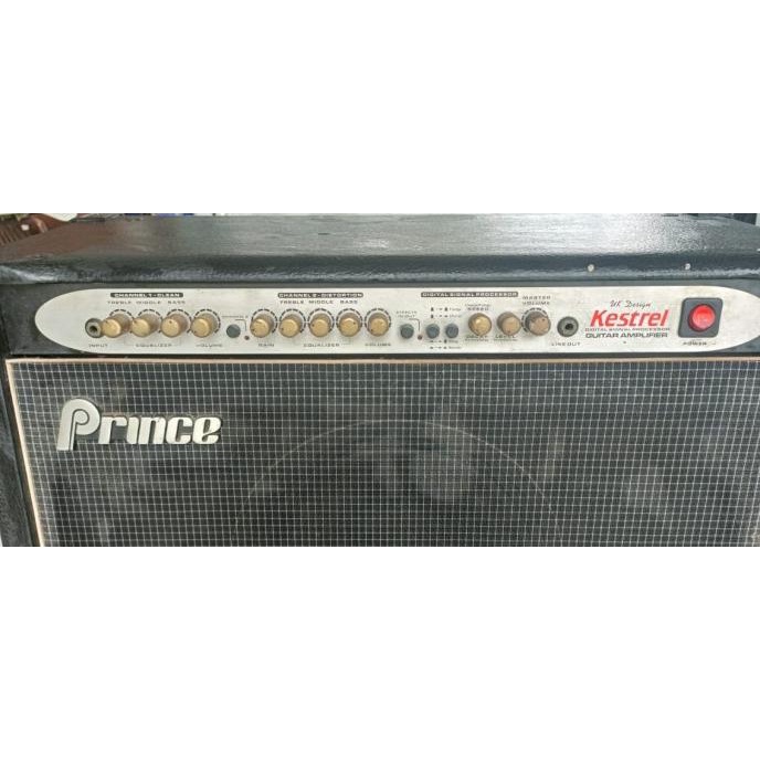 Jual PRINCE GUITAR AMPLIFIER 120 Watt England Design Kestrel Prince 12 ...